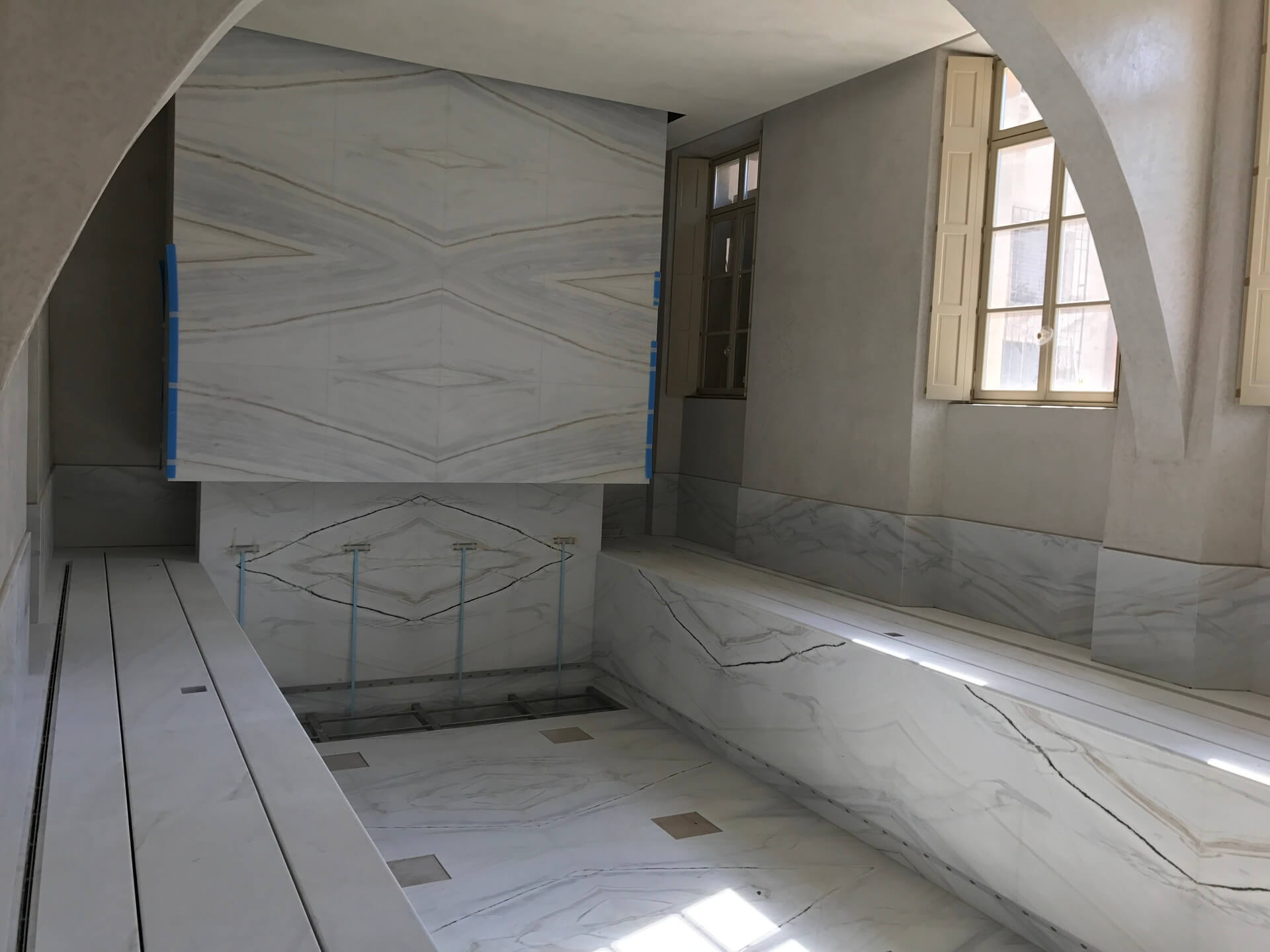 Tadelakt decorations and coatings | Dotti Pitture